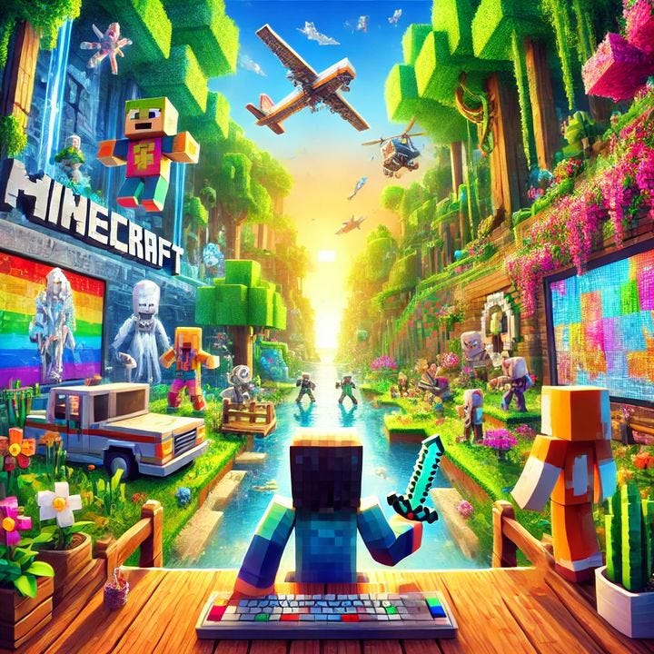 Why Playing with Mods is Better in Minecraft, Fortnite, and Roblox | by ...