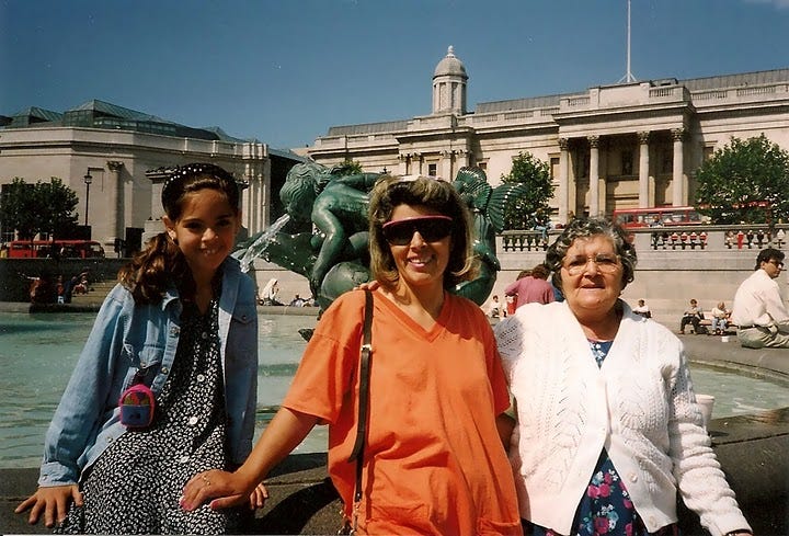 safta. i meet her in the wheat and barley… | by shimrit | esh v’mayim ...