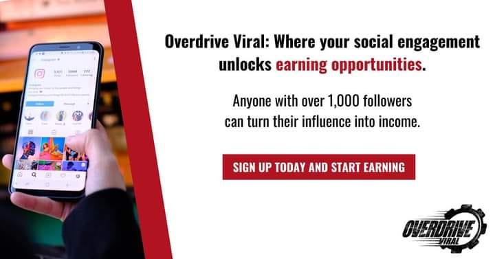 "Earn Money Online with Overdrive Viral: Complete Social Media Tasks ...