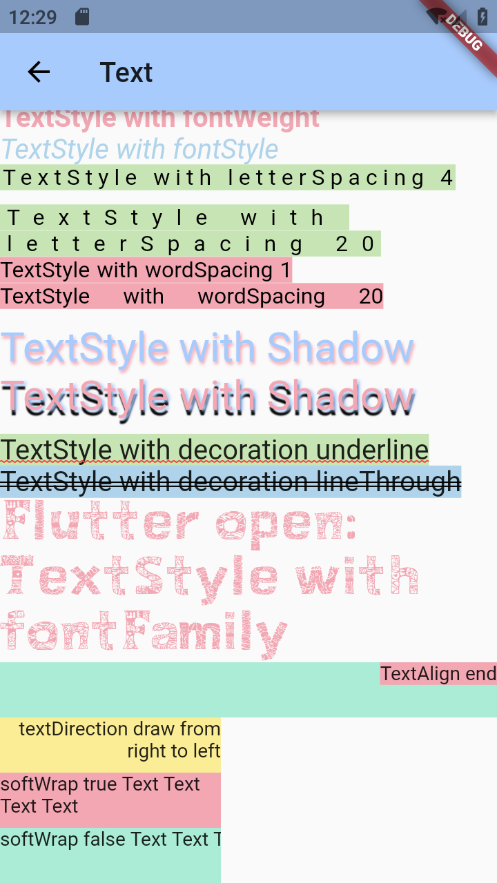 Flutter widgets 02 | Text. This time I will tell you more about… | by ...