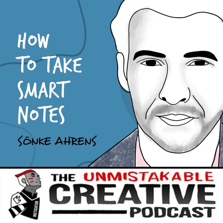 How to Take Smart Notes: A Conversation with Sonkhe Ahrens | by ...
