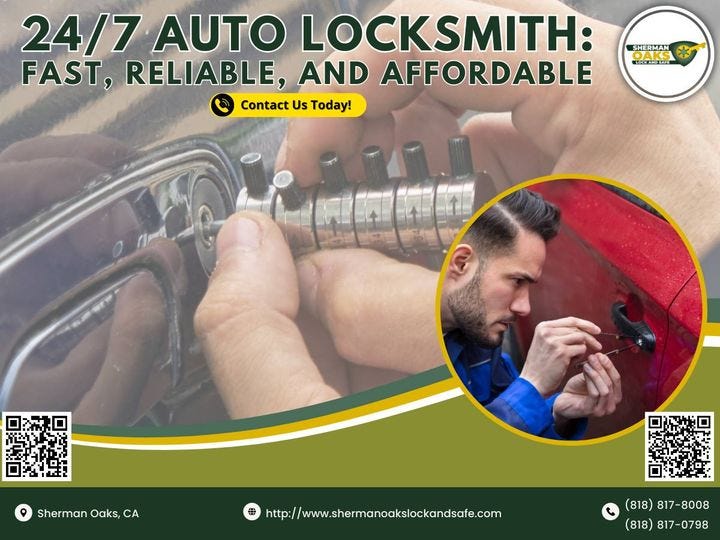 mobile locksmith - Sherman Oaks - Medium