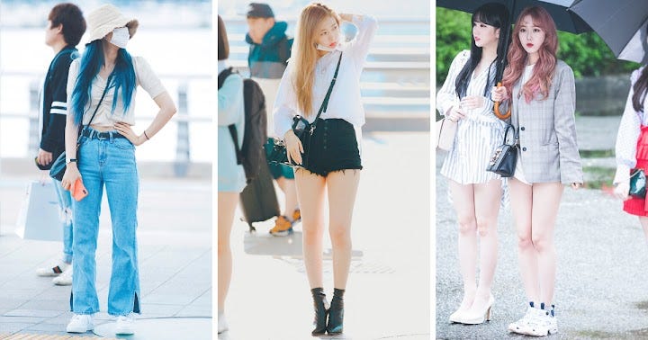 These 15 Casual Outfits Of GFRIEND’s SinB Will Teach You How To Dress | by Kristin Hendrix | Medium