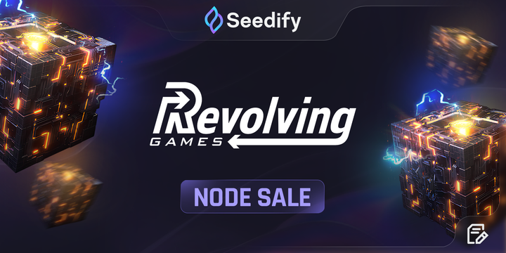 Revolving Games Scout Node Sale: Power the Play and Shape the Future of Decentralized Gaming ...