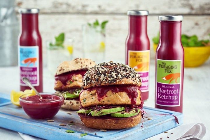 Selling The Story — an interview with Foraging Fox | by Mathilde Redshaw | Forward Fooding | Medium