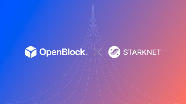 Announcing Starknet DeFi Spring: A Partnership between Starknet and OpenBlock Labs | by ...