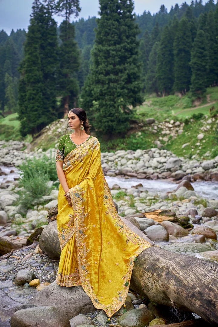 Luxe Collection (Luxury Saree). Luxe Saree : Introducing Premium Indian ...