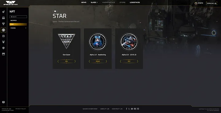 Space Nation pedia. STAR | by Space Nation Online | spacenationonline ...