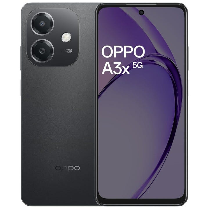 OPPO A3X Pro 5G listed on Amazon India [ MediaTek Dimensity 6300 ...