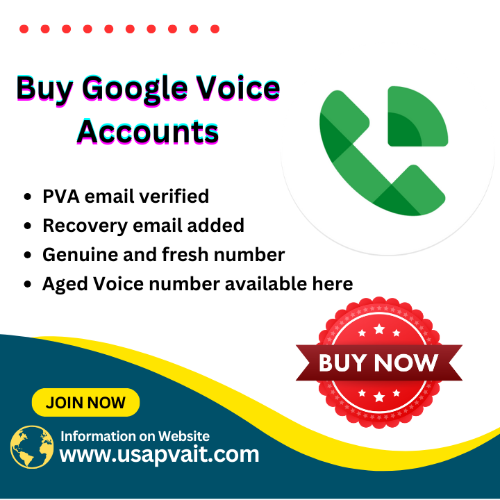 Buy Google Voice Accounts Shop 100% PVA In USA | by Rashmika Mandanna ...