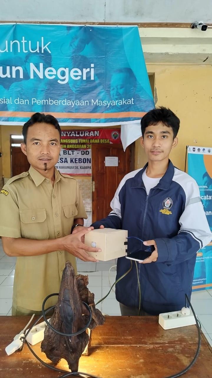 Inovatif!! Mahasiswa KKN TIM 1 UNDIP Membuat Prototype IoT “IoT ...