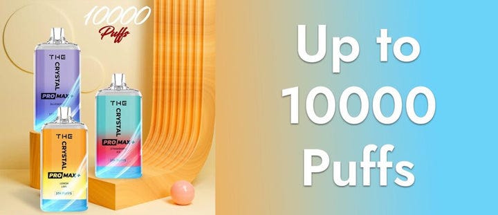 Exploring the Best 10000 Puffs Vape in the UK: Crystal Pro Max | by ...