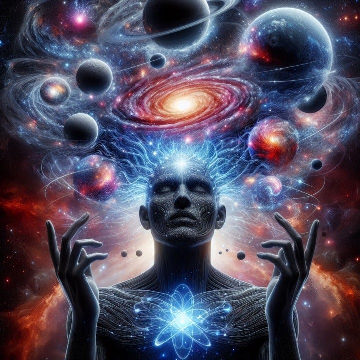 Dark Energy: The Particles of Desire | by Dana Kippel: Miss Curiosity ...