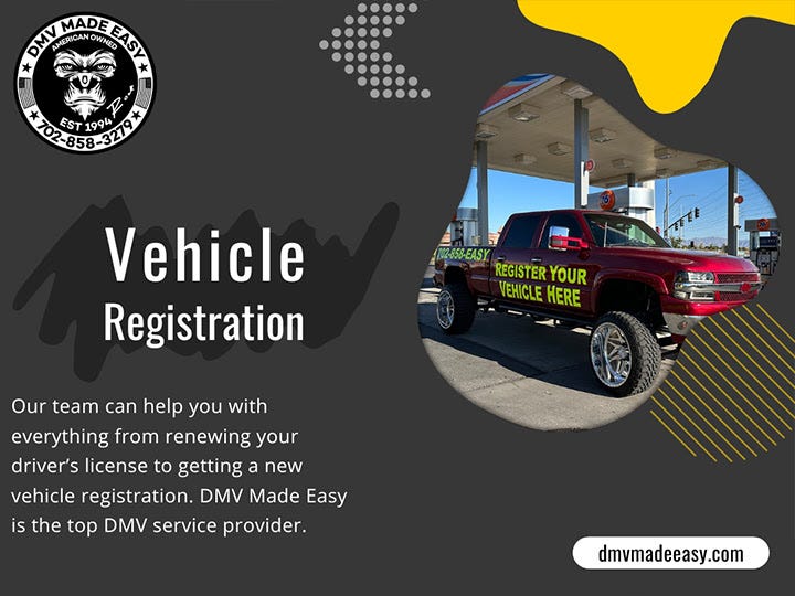 NV DMV Services. Don’t Get Caught Driving an… | by DMV Made Easy | Medium
