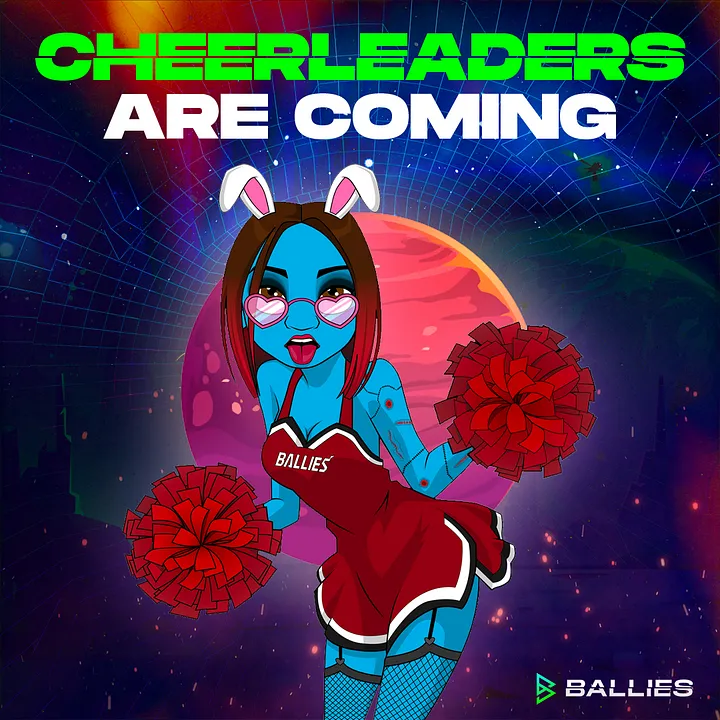 Ballies Cheerleaders — New Pricing, Release Date, and Exciting ...