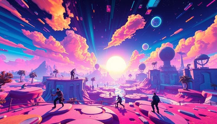 Fortnite: Earn 950k XP/Min with Easy AFK Glitch Map | by yahya ta | Sep, 2024 | Medium