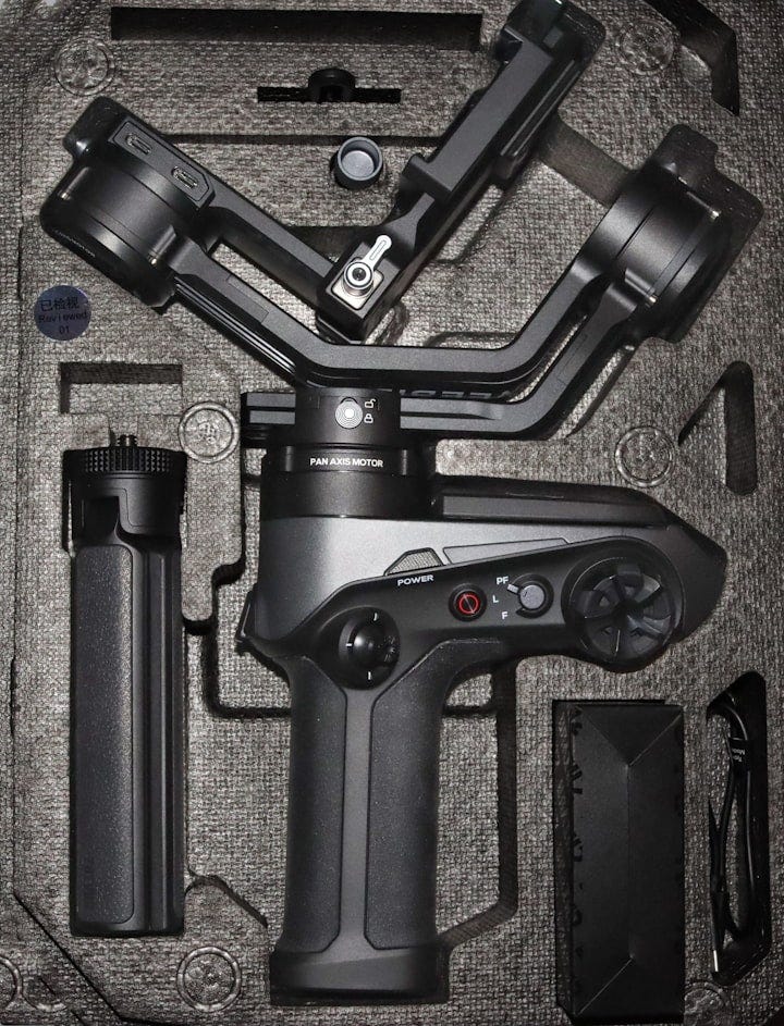 The Evolution of the Gimbal Stabilizers | by jamal davis | Jul, 2024 ...