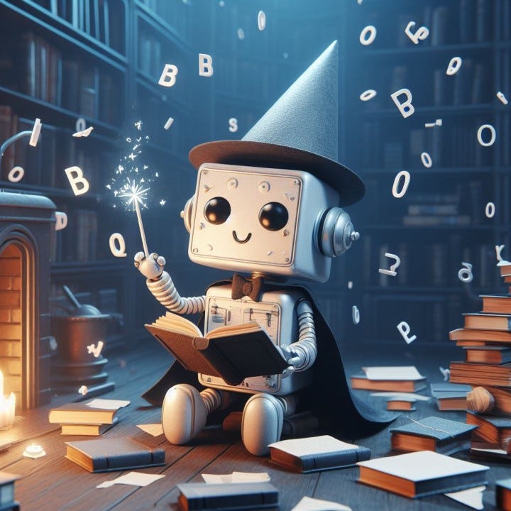 The Textual Talents of GenAI. A wizard of words, a multilingual… | by ...