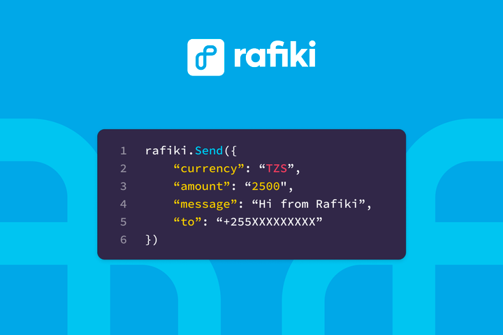 Why are payments in emerging markets are still 1% built? Introducing Rafiki.API | by Benjamin ...