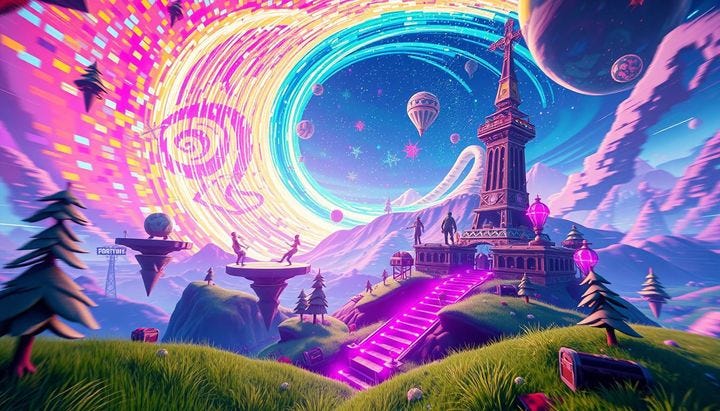 Insane AFK XP Glitch in Fortnite Chapter 5 Season 4 | by Anukul | Aug, 2024 | Medium