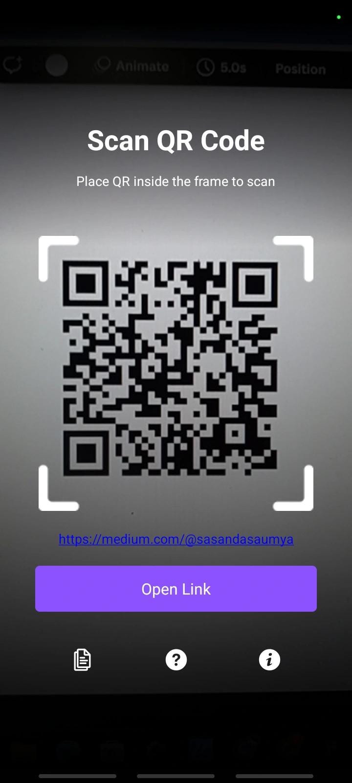 Building a QR Code Scanner with React Native Expo | by Sasanda Saumya | Medium