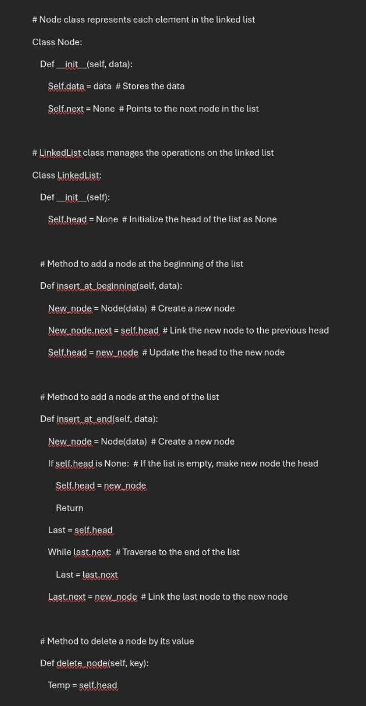 Research And Write An Article About Linked Lists In Data Structures 4989