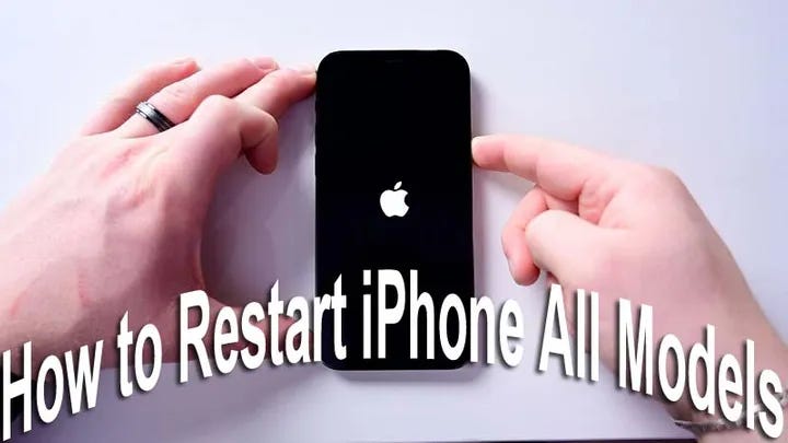 How to Restart iPhone 13/12 and {All Series}? Easy Guide!! | by ...