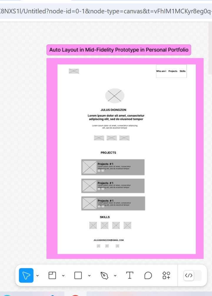 Activity 31: Apply Auto Layout in Mid-Fidelity Prototype in Your ...