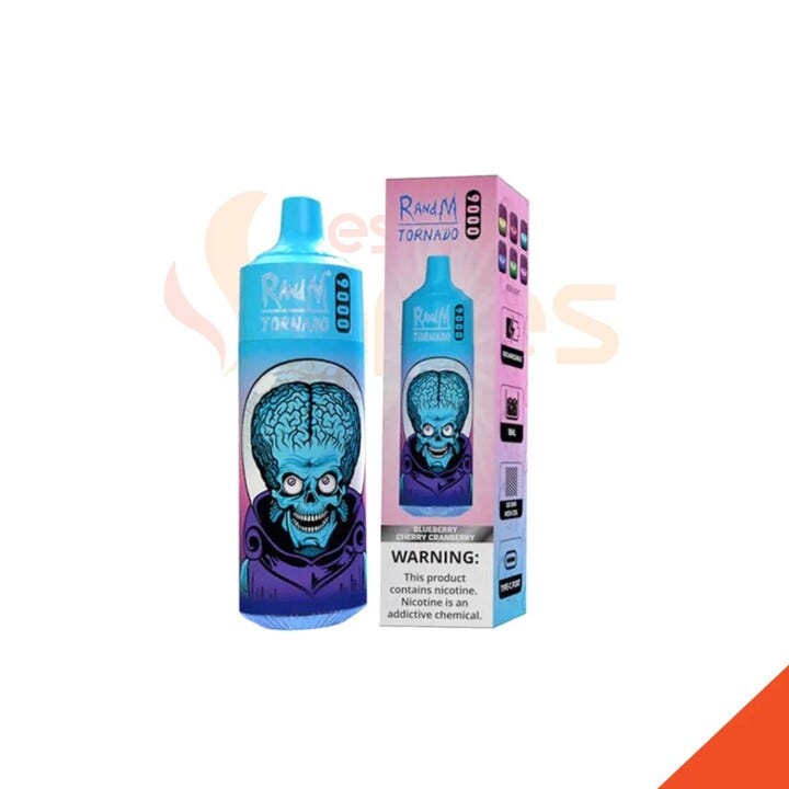 RandM Tornado 9000: Revolucionando el Mundo del Vape y Puff | by ...