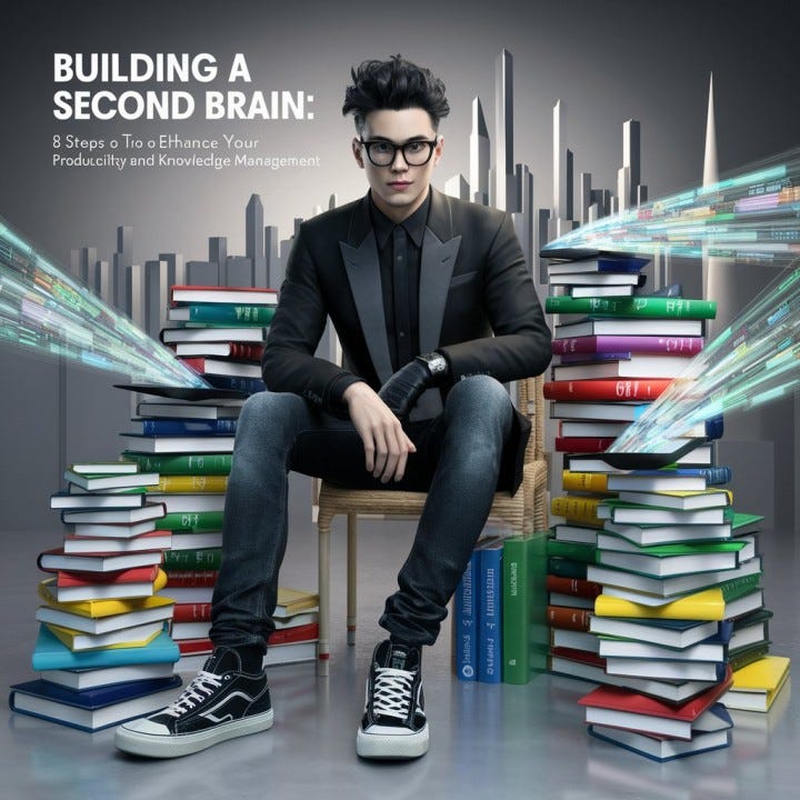 Building a Second Brain: 8 Steps to Enhance Your Productivity and ...