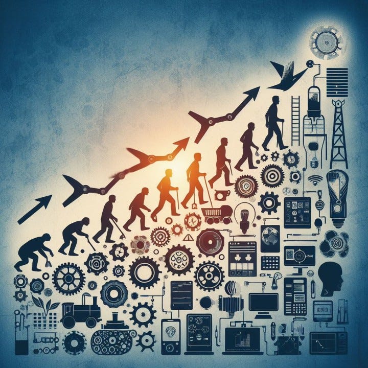 Exploring Economic Evolution: A Journey Through Time | by Nivas Iyer ...