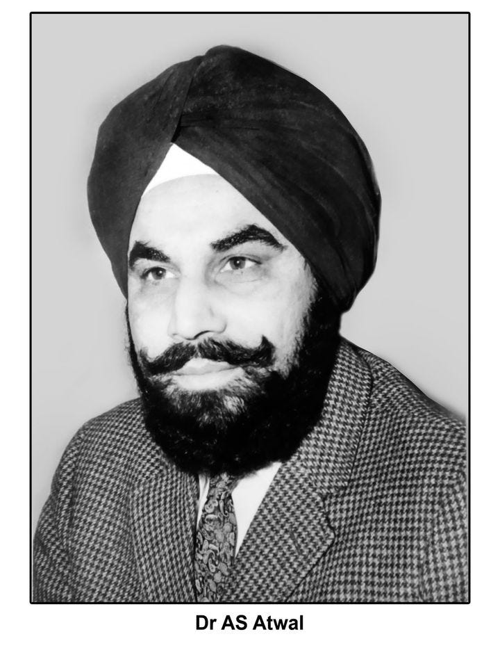 REMEMBERING DEAN A S ATWAL: THE HONEYMAN OF PUNJAB (1927–2014) | by ...