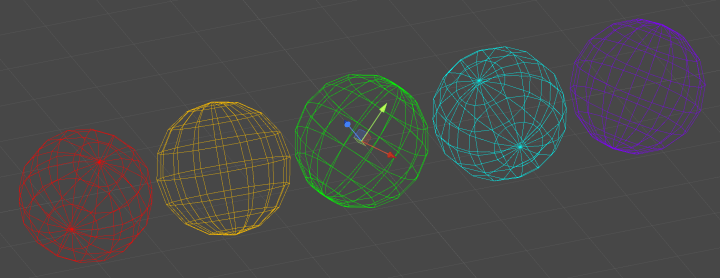 Unity — Drawing Custom Debug Shapes — Part 7 | by David Zulic | Medium