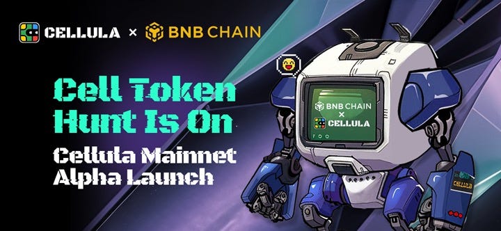 Come Get Your One Million CELL Token In The Cellula Game | by Cellula | Medium