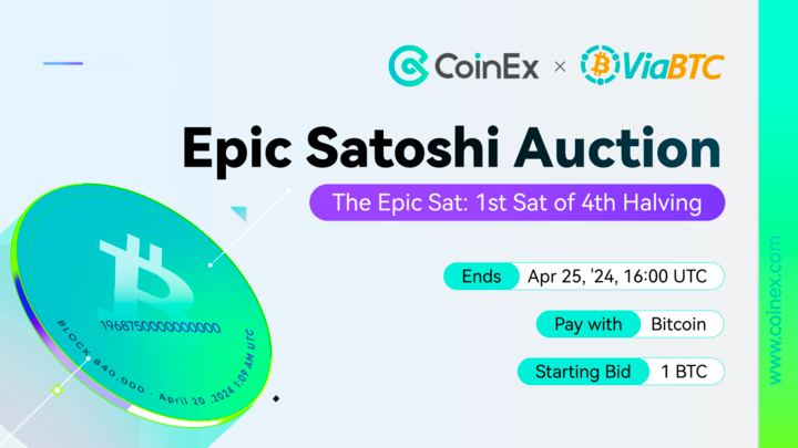 ¡Subasta histórica! El 4to epic sat vendido por 2.134 millones de dólares | by CoinEx en Español ...