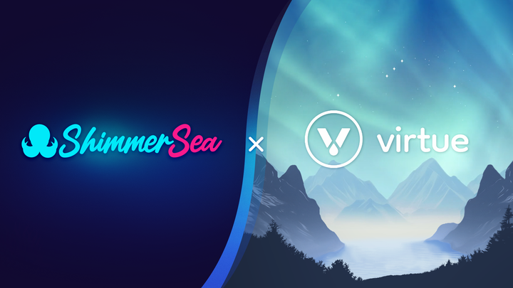 Partnership Announcement: Virtue × ShimmerSea | by Virtue | Medium