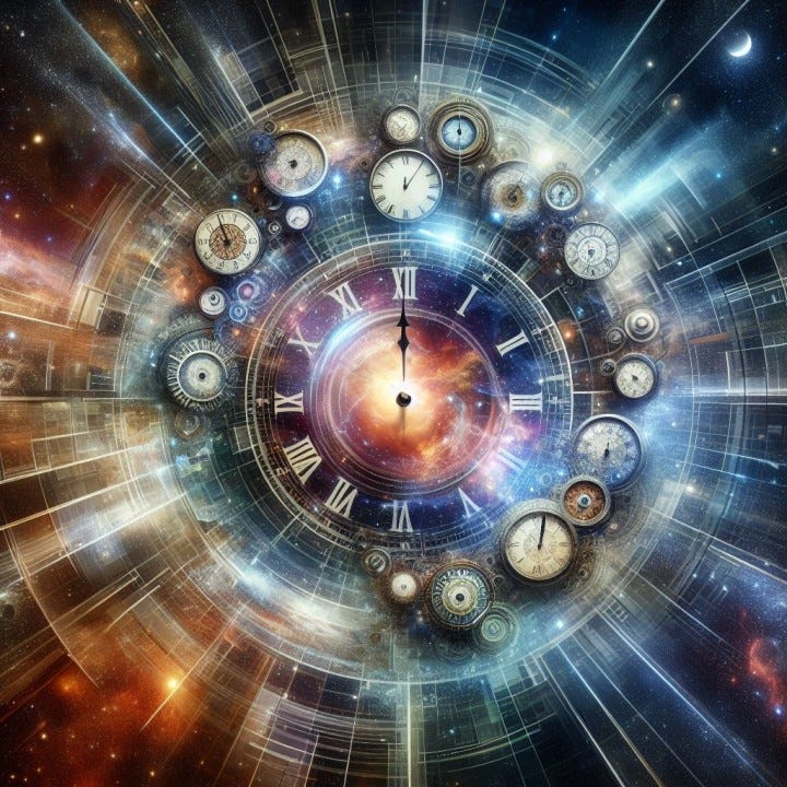 The Fabric of Time: Navigating the Physics and Philosophy of Temporal ...