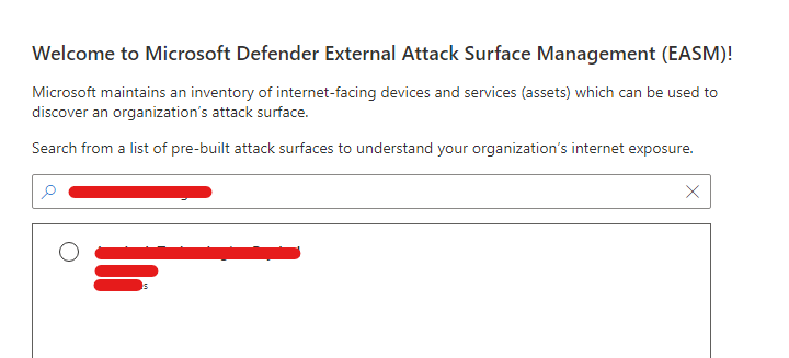 Setting up Defender External Attack Surface Management (Defender EASM) and initial thoughts | by ...