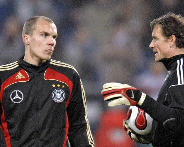 Robert Enke dan Sisi Kelam Sepak Bola | by Furqon Muhammad | Medium