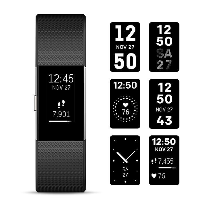 Stylish Watch Faces Can Improve Your Fitbit Charge 2 Experience | by DK ...