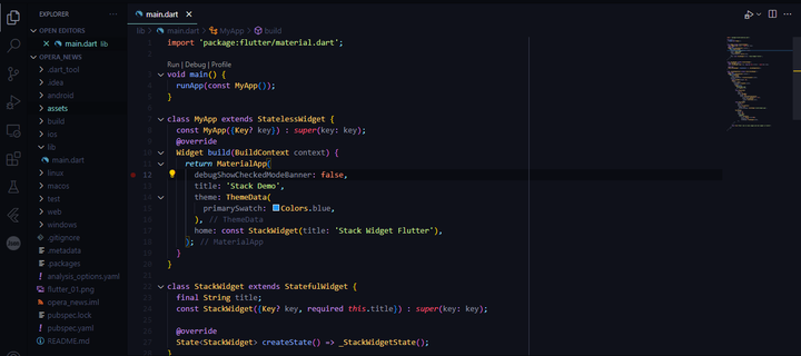 Get to know Flutter Stack Widge. Flutter is a UI toolkit. It’s a… | by ...