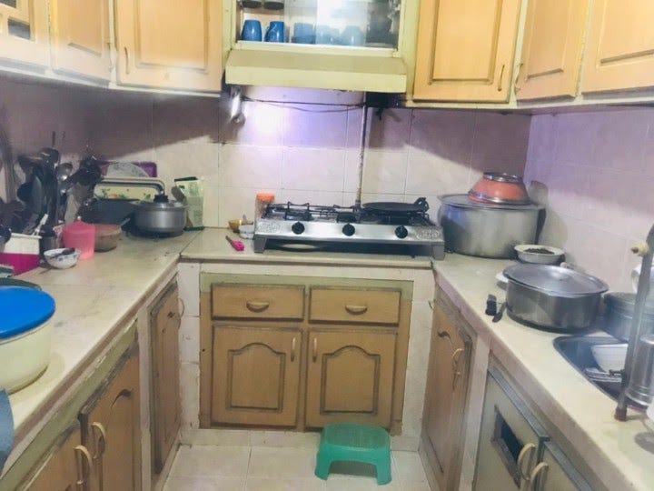 FIXING MY KITCHEN. My place of pleasure… | by Maham Haider | Medium