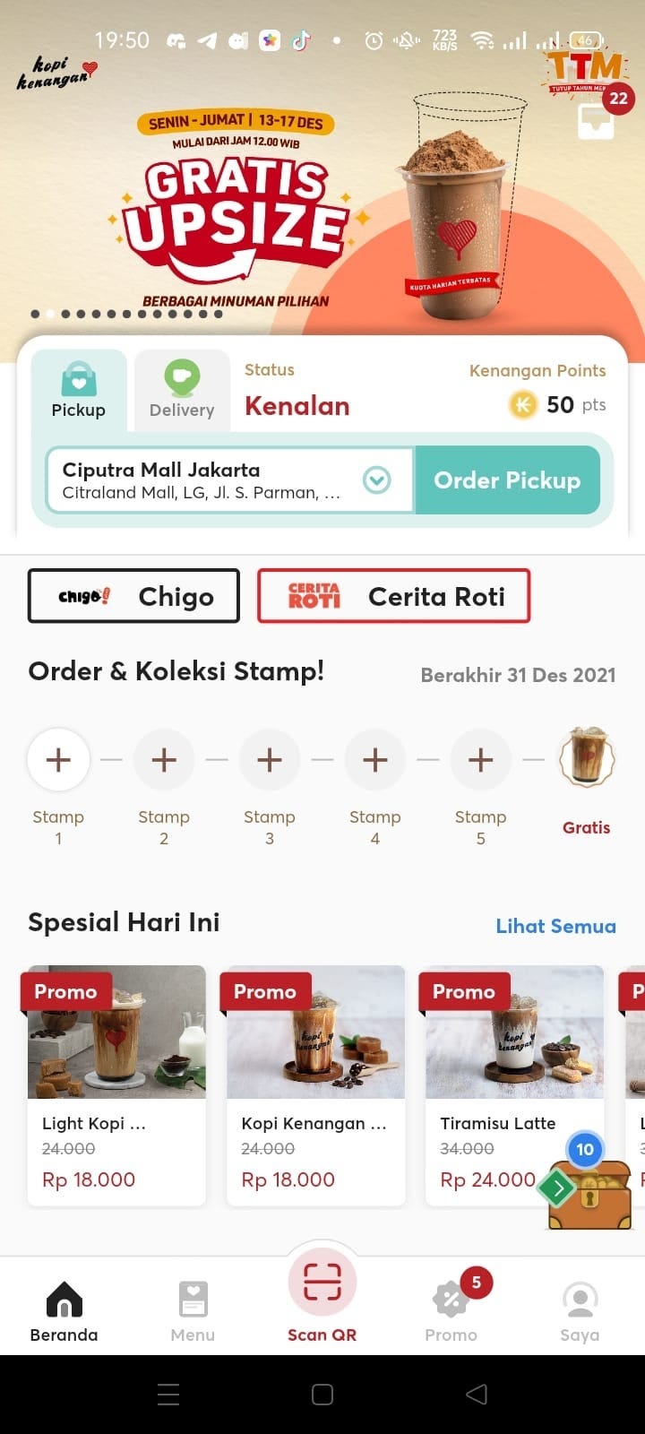 HMS Kit in Kopi Kenangan Mobile Apps Kopi Kenangan is one of the ...