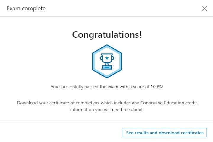 How I secured 100% in Linkedin Learning — SEO Foundations Summarative ...