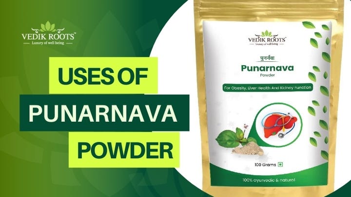 Uses of punarnava powder. What is punarnava : | by harsha sharma | Apr ...