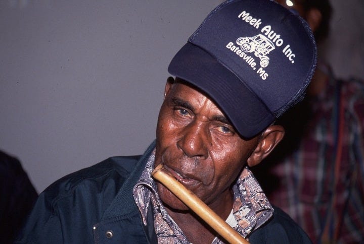 He Made His Recording Debut at 90: Otha Turner | by Marcie Pratt | Medium