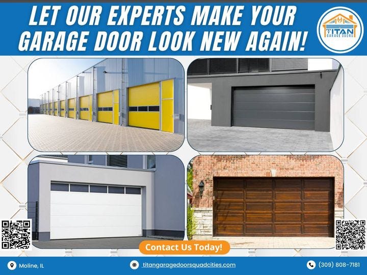 garage door panel - titangaragedoorsne - Medium