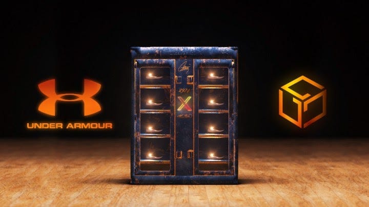 Genesis Curry Flow NFTs. Under Armour, Curry Brands and Gala… | by Gala ...