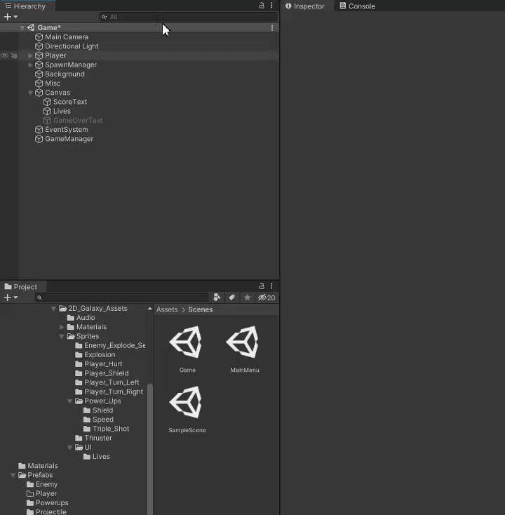 Loading Scenes in Unity!. Objective: Learn how to load scenes… | by O'Daiyah Harper | Medium