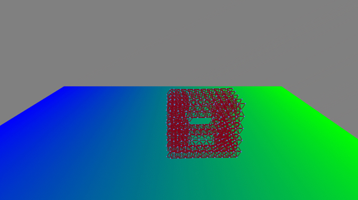 Library for simulation of arbitrary mass spring structure | by Daniel ...